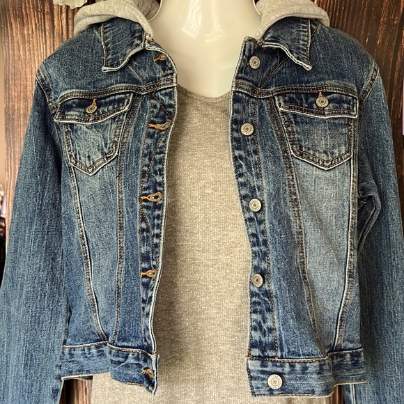 Brandy Melville | Jackets & Coats | John Galt Brandy Melville Denim ...
